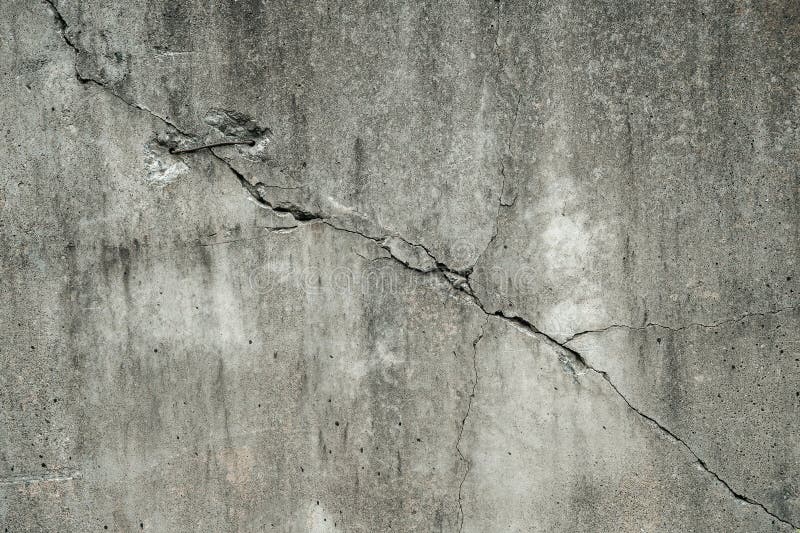Concrete Crack Texture Background Texture. Grey Crack Wall Stock Image ...