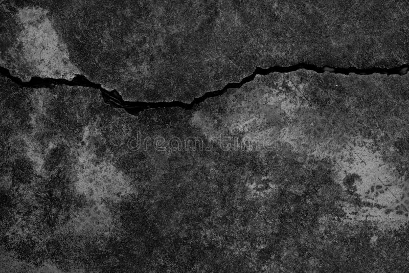 Concrete Crack Texture Background. Stock Image - Image of concrete ...