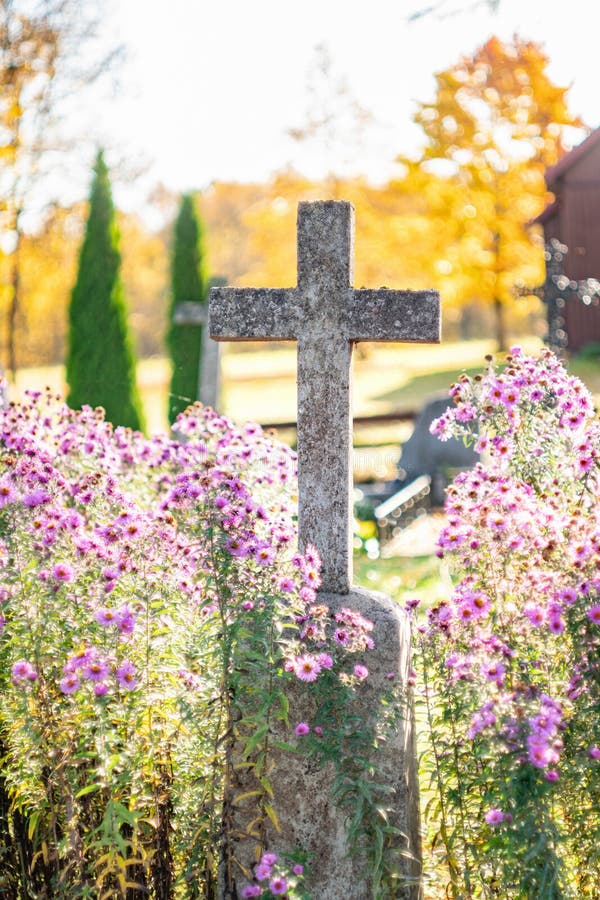 Concrete cross stock image. Image of spirituality, retro - 161237971