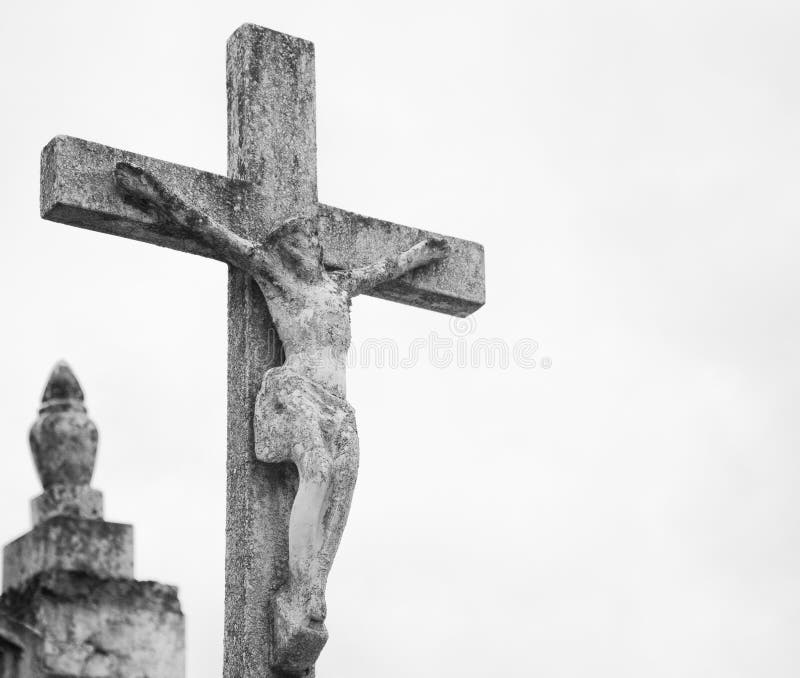Concrete cross cemetery stock image. Image of dacopy - 41633211