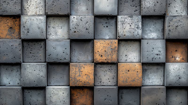 Concrete Cube Specimen for Crushing Cube Test. Stock Photo - Image of ...