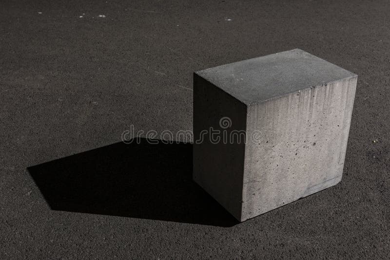 Concrete Cube Specimen for Crushing Cube Test. Stock Photo - Image of ...