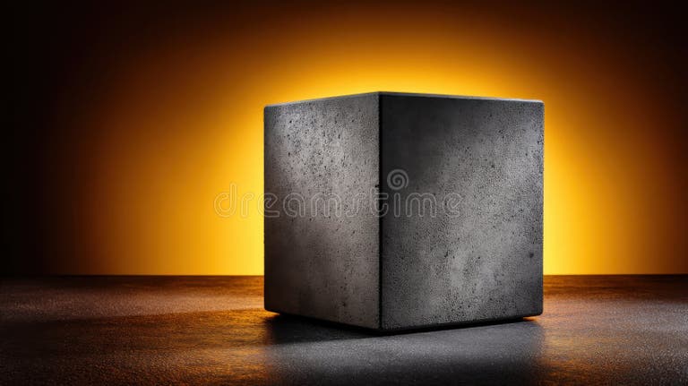 Concrete Cube: a Study in Minimalist Architecture. the Stark Geometric ...