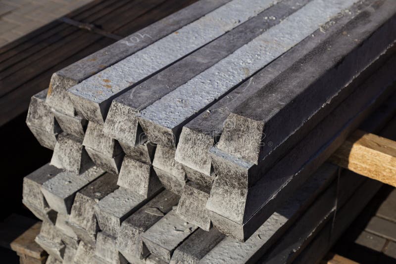 Concrete Curbs for the Improvement of Walking and Cycling Paths in an ...