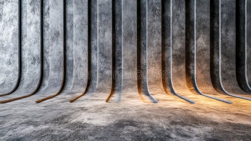 Concrete Curved Wall Panels Creating Modern Architectural Design with ...