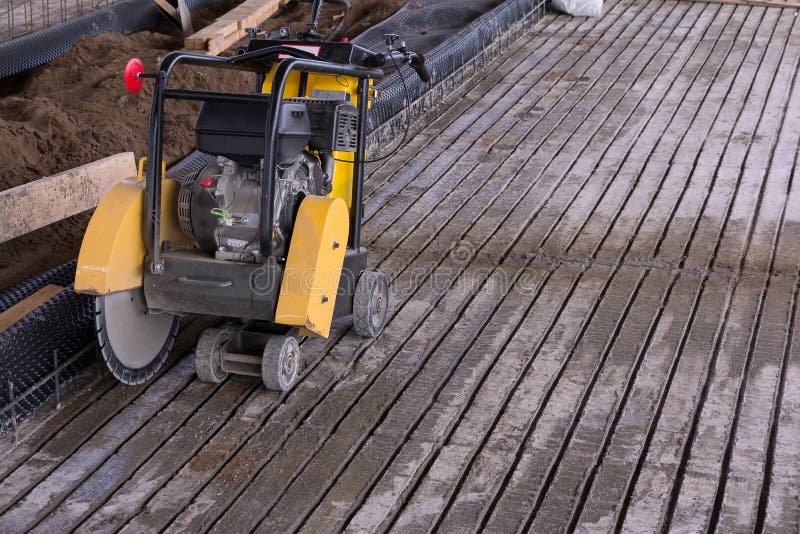 Machine for Cutting Reinforcement. Stock Photo - Image of pattern, iron ...