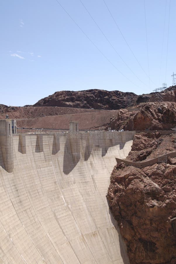 Concrete Dam Picture. Image: 2403356