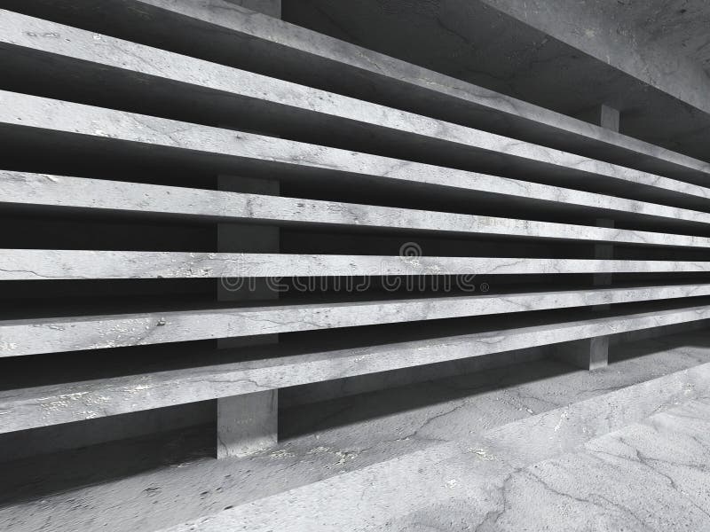 Concrete Dark Architecture Abstract Construction Background Stock ...