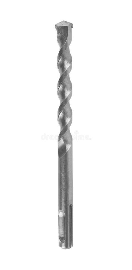 Concrete drill bit stock photo. Image of isolated, hole - 84751590