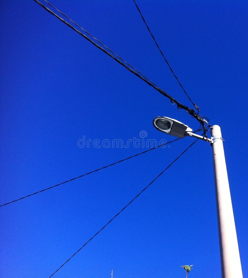 Concrete electric pillar stock photo. Image of river - 81471900