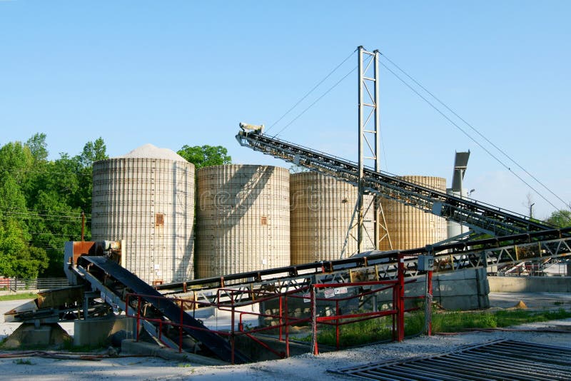 Concrete Factory Picture. Image: 5632822