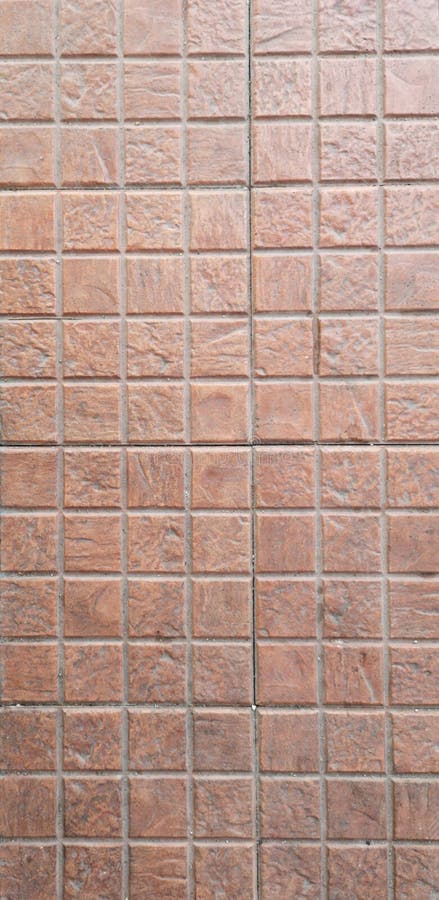 Concrete Floor Brown Color Background Texture Cement Material Stock ...