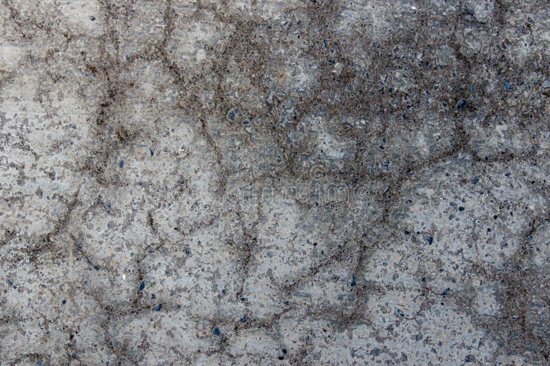 Concrete Floor with Interesting Textured Pattern Stock Image - Image of ...