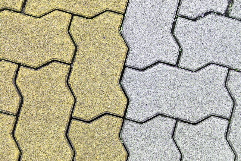 Concrete Floor Serrated Brick Pattern Texture for Background. Stock ...