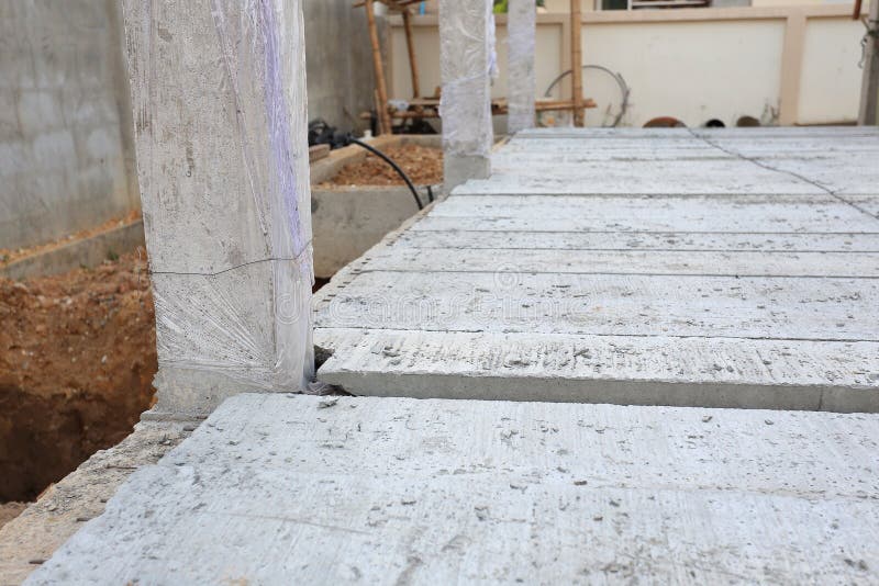 Concrete floor slab panel stock photo. Image of empty - 41339160