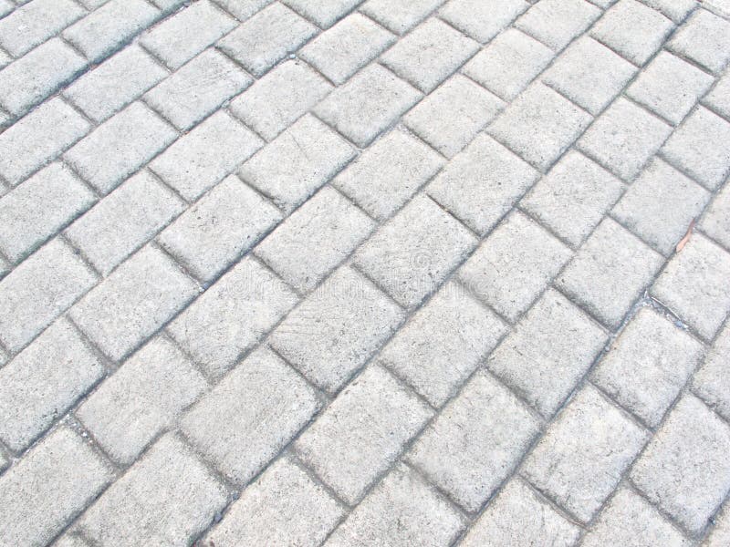 Concrete Floor Striped Square for Background Stock Image - Image of ...