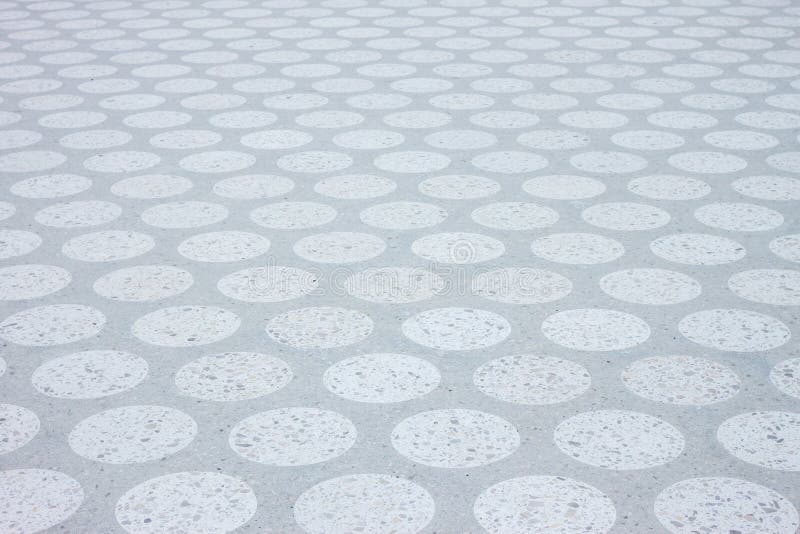 Concrete Floor Textured Surface with Circles Stock Image - Image of ...