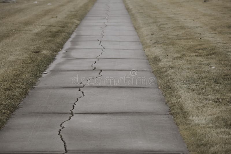 Footpath pavement sidewalk stock image. Image of crossing - 46197983