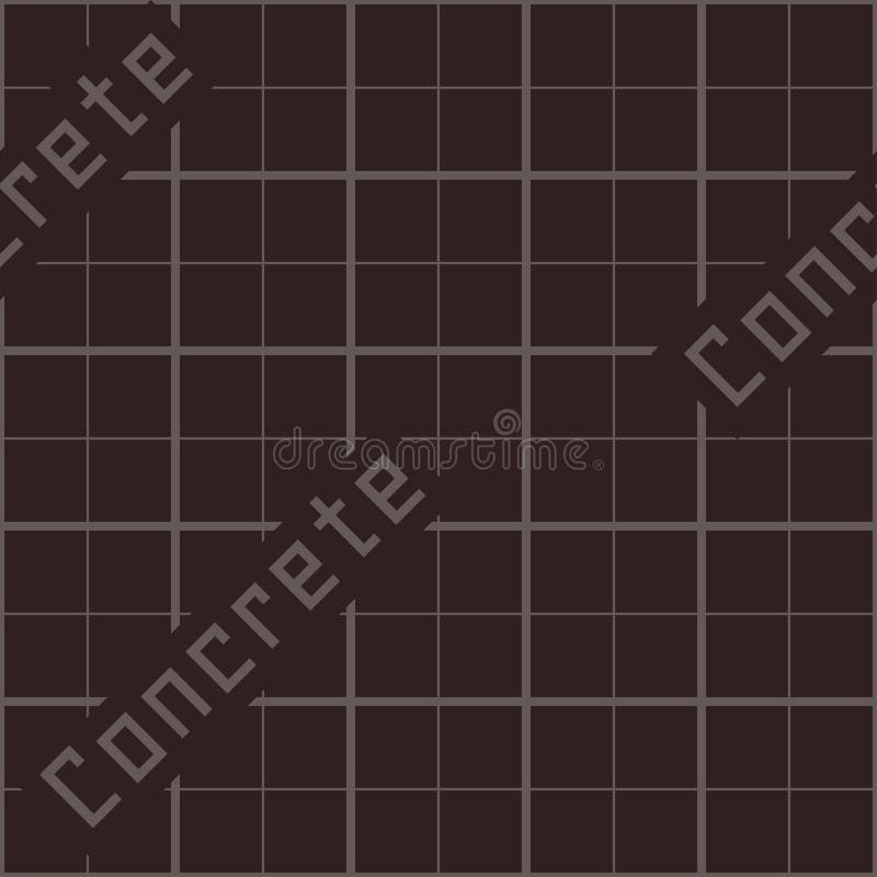 Concrete Formwork Seamless Texture Stock Vector - Illustration of ...
