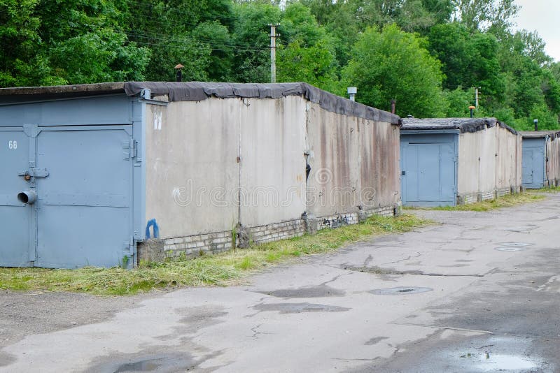 Soviet Garages Stock Photos - Free & Royalty-Free Stock Photos from ...