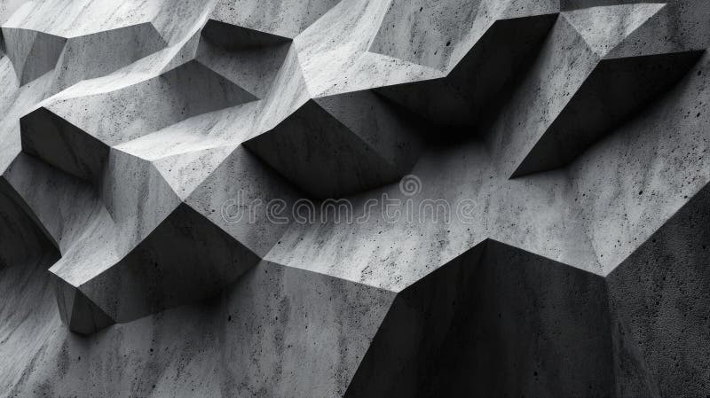 Concrete Geometric Wall Texture Pattern Minimal Background Surface ...