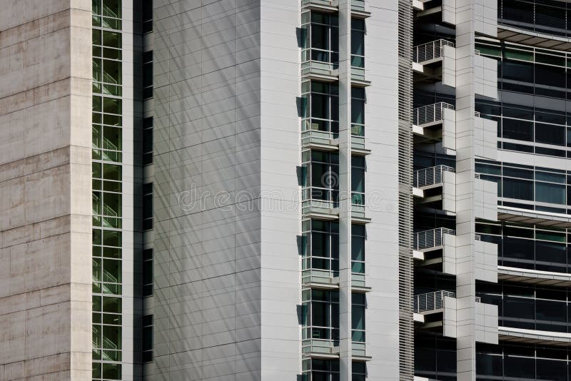 Office Building Corner View Stock Image - Image of frame, windows: 31348705