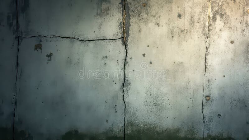 Concrete Gray Wall. Minimalistic Modern Textured Gray Background in ...