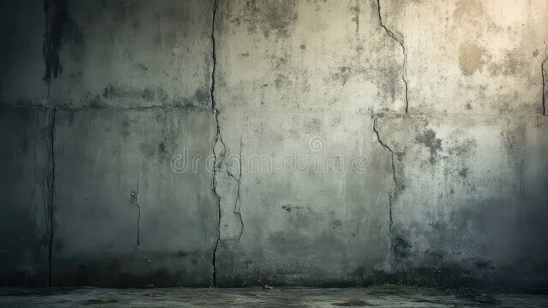 Concrete Gray Wall. Minimalistic Modern Textured Gray Background in ...
