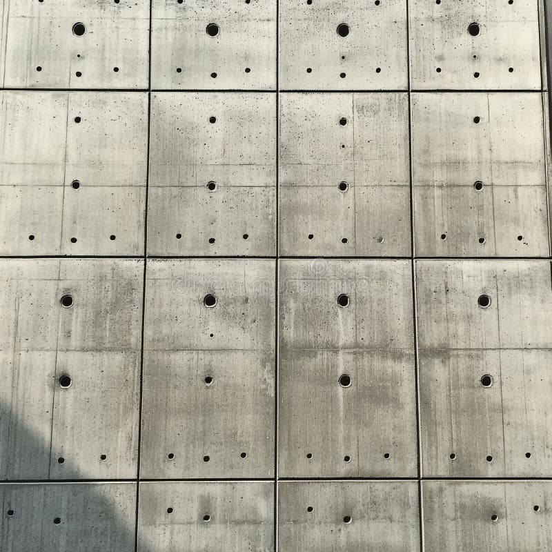 Concrete Grid Pattern Architectural Photography, Concrete Texture ...