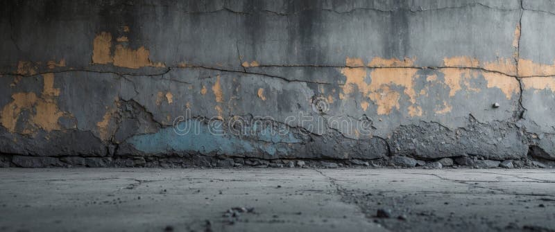 Concrete Grunge Background Old Wall Style Vintage Texture. Stock Photo ...
