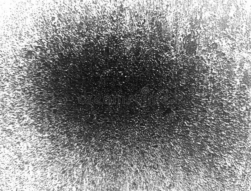 Concrete Grunge Vector Texture, White Dirty Wall with Dark Splattered ...