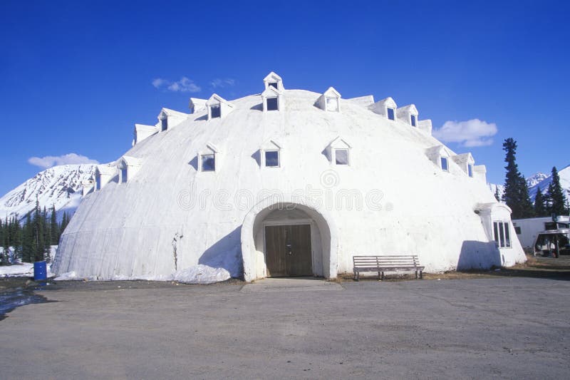 Concrete Iglo stock foto. Image of iglo, reus, woning - 23178720