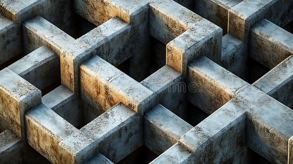 Interlocking Architectural Design Stock Illustrations – 2,838 ...