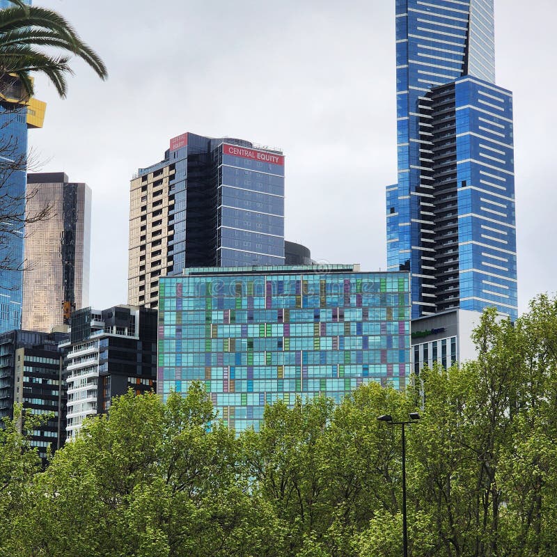 Equity Building Architecture with Colour Editorial Photo - Image of ...