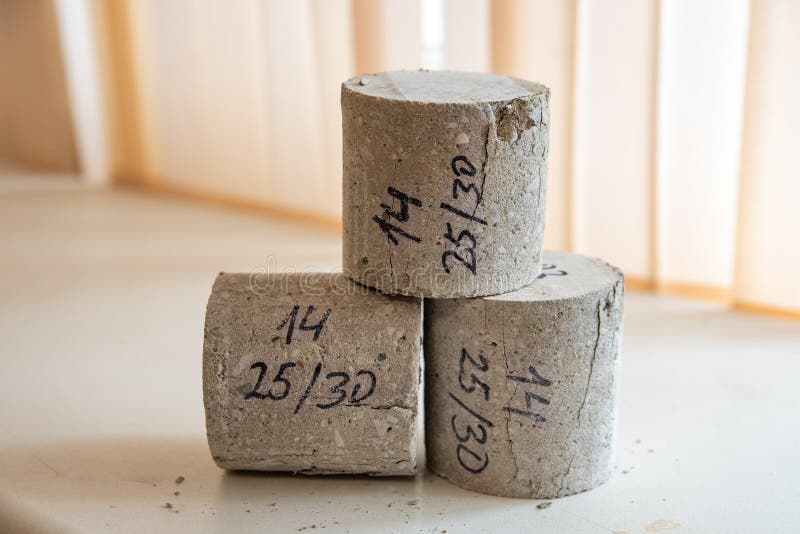 Concrete Laboratory Testing Stock Image - Image of matetyals ...