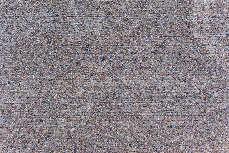 Concrete and Little Stones Surface. Stock Photo - Image of closeup ...