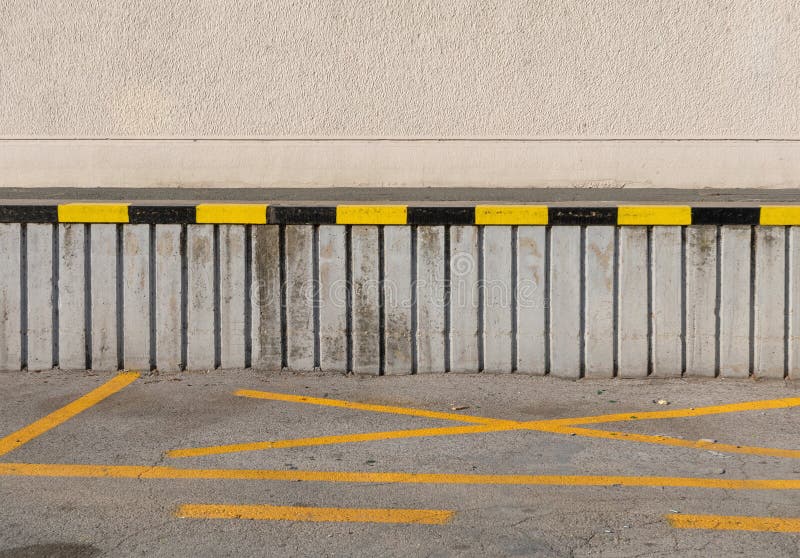 Concrete Loading Dock stock image. Image of industry - 172379379