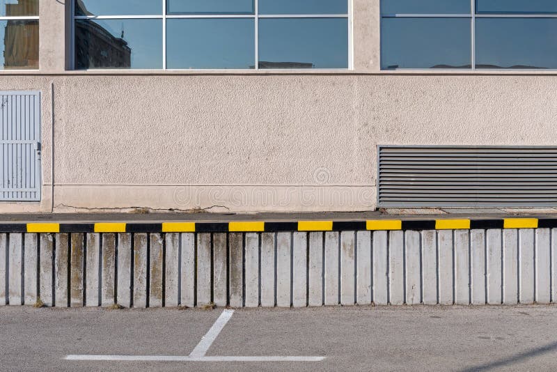 Warehouse Loading Bay stock photo. Image of architecture - 201185120