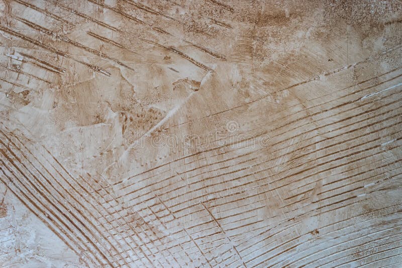 Concrete Material Yellow Colored Wall Texture with Scratches Stock ...