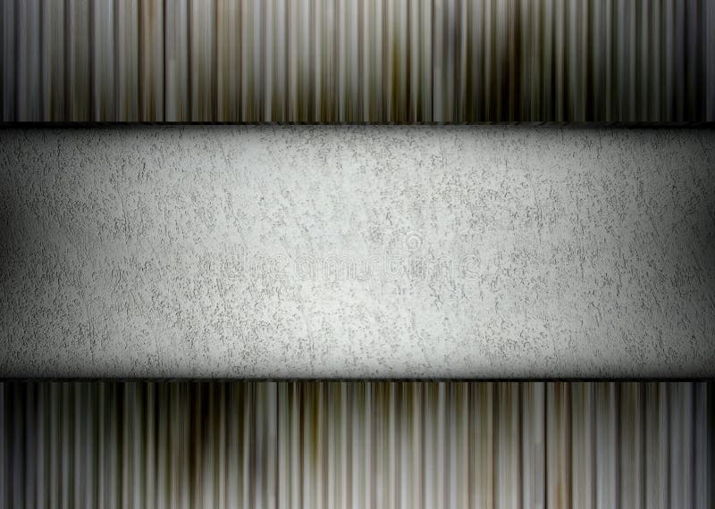 Silver Square Metal Background Stock Vector - Illustration of ...