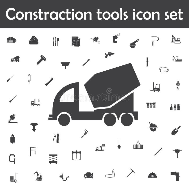 Concrete Tools Logo Stock Illustrations – 833 Concrete Tools Logo Stock ...