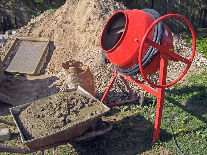 5+ Electric cement mixer Free Stock Photos - StockFreeImages