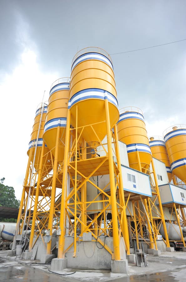 Concrete mixing stock image. Image of equipment, mixing - 34481137