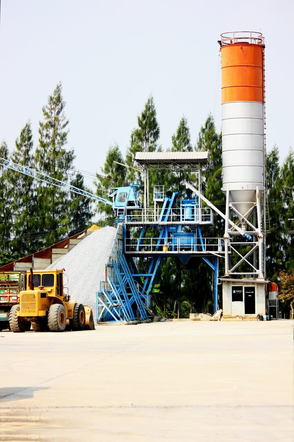 Concrete Mixing Silo Cement Batching Plant Supply Ready Cement for ...