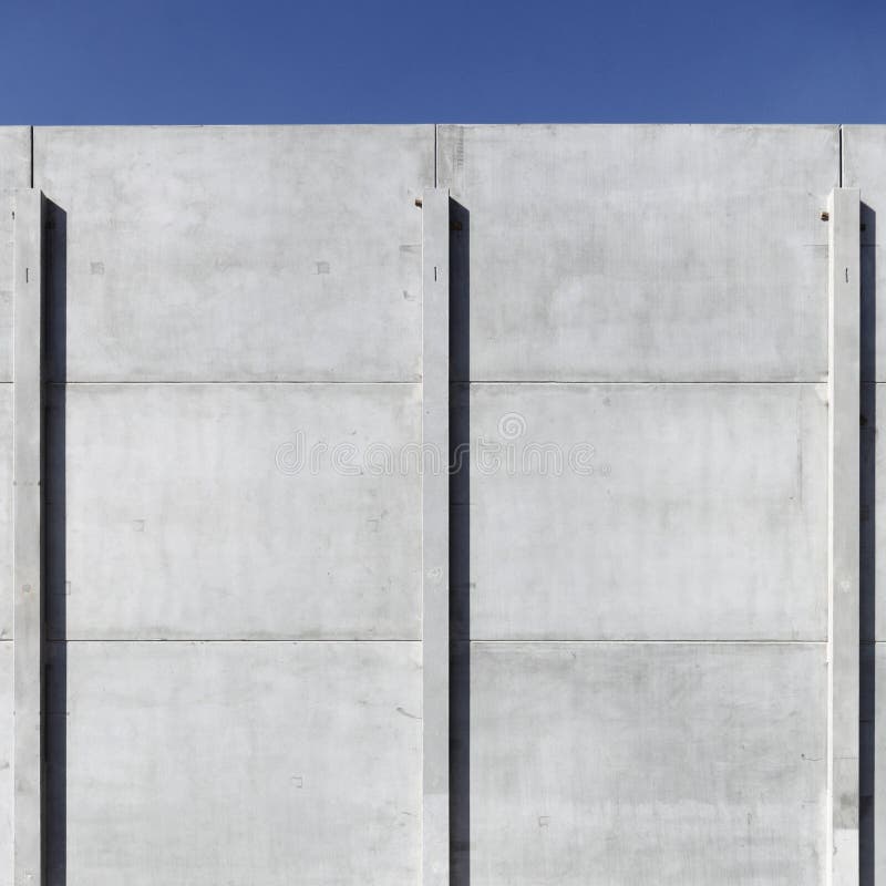Concrete muur stock afbeelding. Image of bouw, gedetailleerd - 17794767