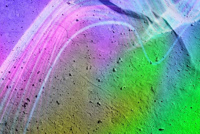 Concrete Neon Background Texture Stock Image - Image of closeup ...