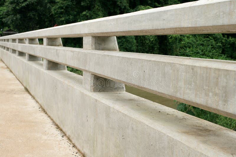 The concrete parapet stock image. Image of concrete, building - 32987909