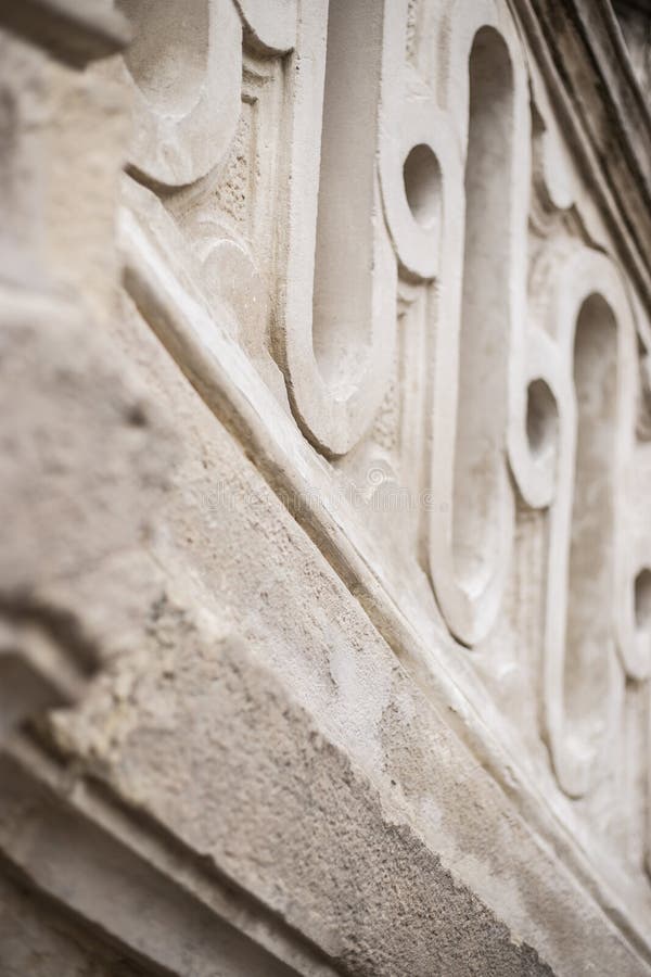 Concrete Patterns of Building Close-up Stock Image - Image of outdoor ...