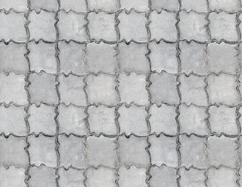 Concrete paved texture stock image. Image of city, tile - 12172425