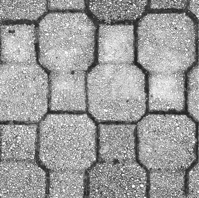 Concrete Pavement Texture Bump Stock Illustration - Illustration of ...